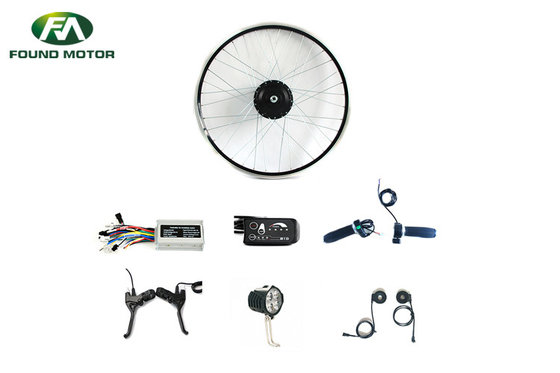 Electric bike conversion kit with 36V 250W BLDC rear and front grive motor for e-bike and electric bicycle