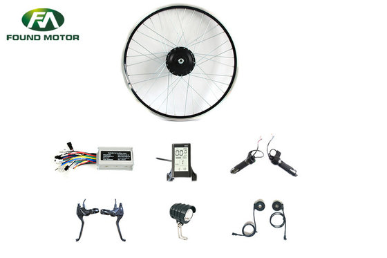 Electric bike conversion kit with FD-004 throttle for e-bike and electric bicycle