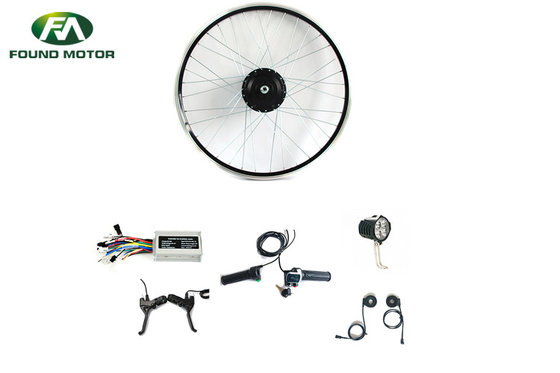 Electric bike conversion kit DSDX-1+1511 throttle  with battery indicate for electric bike and electric bicycle