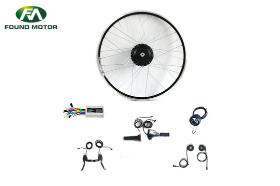 36V 250W BLDC geared Motor Electric Bike Conversion Kit with DX-D-2 throttle