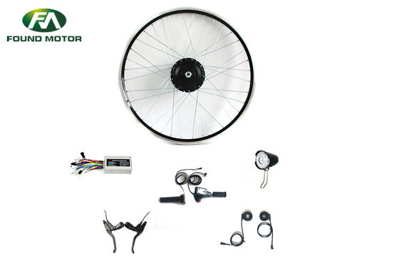36V 250W BLDC geared Motor Electric Bike Conversion Kit with optional PAS