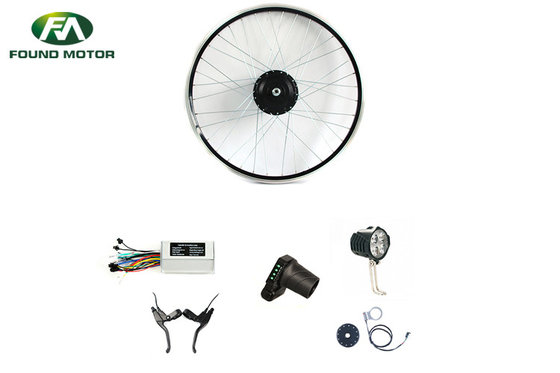 26'' 48V 500W Electric bike Kit Bicycle Conversion Front Rear Motor Wheel Ebike Kit