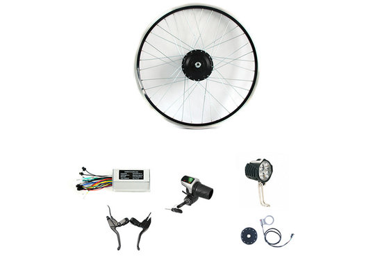 24'' 48V 350W Electric bike Kit Bicycle Conversion kit with BLDC Geared Motor