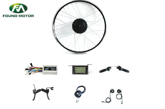 60V 500W BLDC geared Motor Electric Bike Conversion Kit with KB-025 brake lever for electric bike