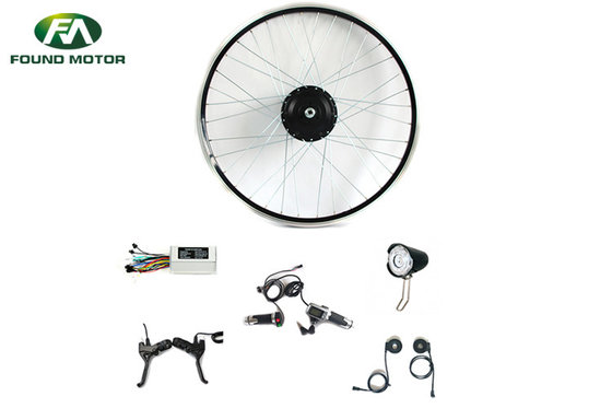 26'' 48V 500W Electric Bike Converison Kit with Electric Bike Controller