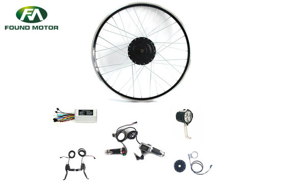 60V 500W BLDC geared Motor Electric Bike Conversion Kit with 600mm PAS for electric bike and electric bicycle