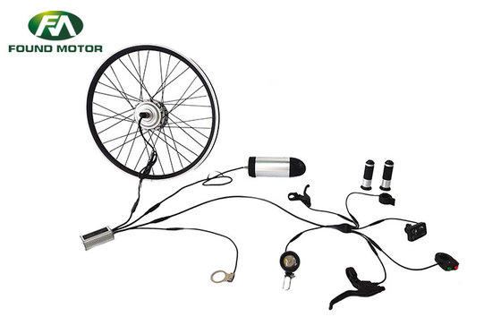 26'' 36V 250W electric bike conversion kit with waterproof connectors