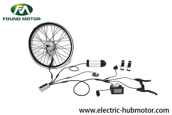36V 250W Ebike Hub Motor Kit Electric Bike Conversion Kit 26'' Front Wheel