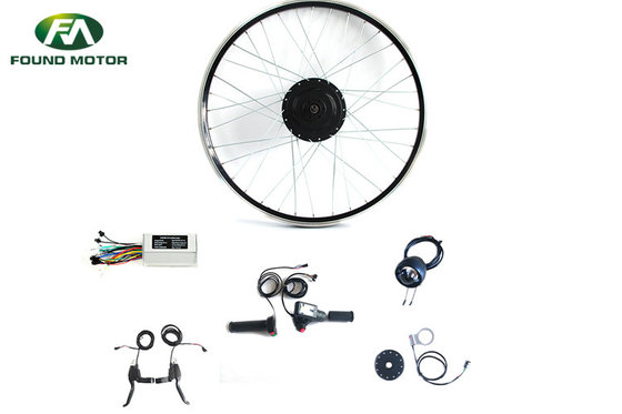DX-D-2 Power Display Throttle Electric Bike Conversion Kit with BLDC Geared Motor