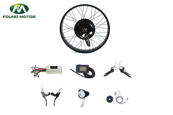 Electric bike conversion kit with M5 display for e-bike and electric bicycle