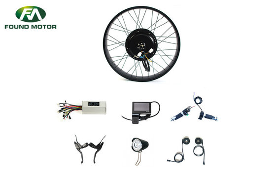 Electric bike conversion kit with FD-005 throttle for e-bike and electric bicycle