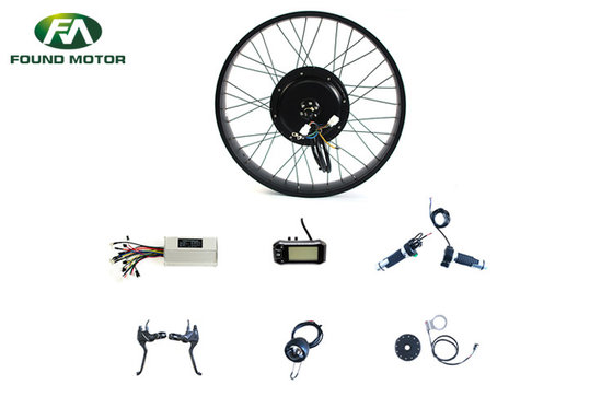 48V 500W BLDC geared Motor Electric Bike Conversion Kit with S850 LED/LCD display for electric bike
