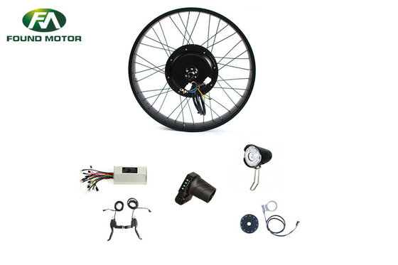 Electric Bike Conversion Kit DX - F Throttle With Display For Electric Bike And Electric Bicycle