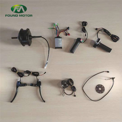 Electric bike conversion kit with 26"36V 250W BLDC Geared rear drive spoke motor,25km/h for e-bike