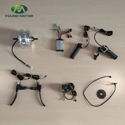 Electric bike conversion kit with Front light with horn  for e-bike