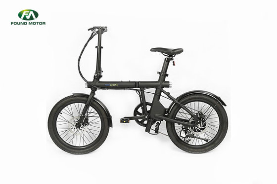 20 inch spoke wheel and 36V5.2AH lithium battery, aluminum alloy frame for foldable electric bike
