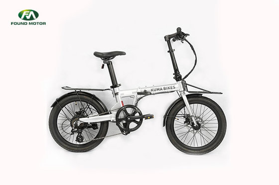 36V5.2AH lithium battery, aluminum alloy frame for foldable electric bike