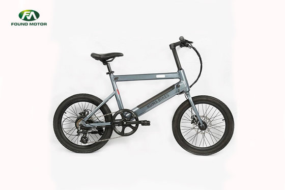36V7.8AH lithium battery, 350W brushless geared motor for foldable electric bike