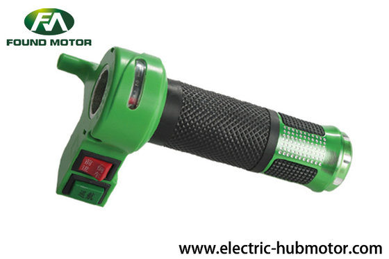 Electric bike accessories throttle with switch for electric bike