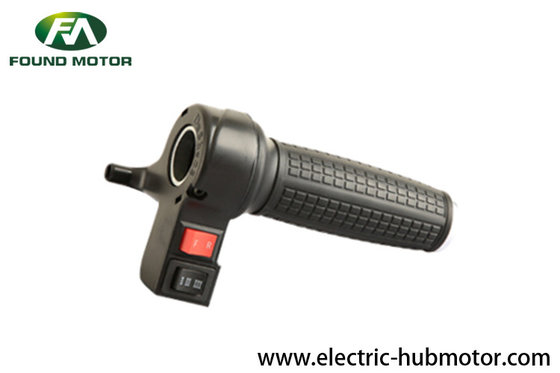 Electric bike accessories throttle with cruise for electric bike