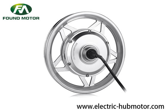 12''48V 350W DC brushless geared high speed electric scooter hub motor