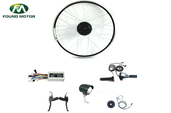Electric bike conversion kit with brake lever for electric bike