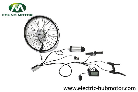 FOUND MOTOR 36V 250W Electric Bike Conversion Kit with Waterproof Connectors