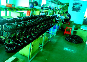 Shenzhen Golden Cheetah Technology Co., Ltd. factory production line