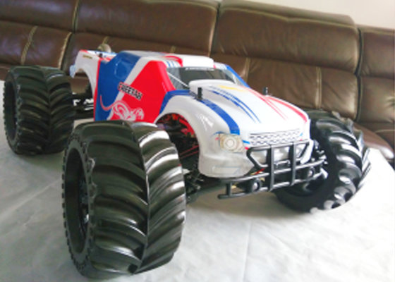 80 km/H High Speed 4WD Electric RC Car Brushless RC Buggy 1 10
