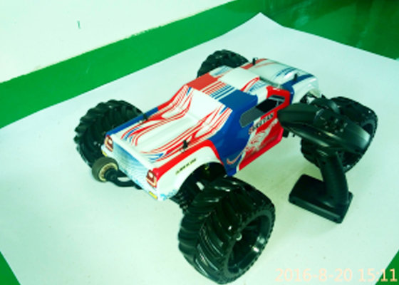Brushless 4WD Electric RC Car / Monster Wheel 4X4 RC Truck Metal Chassis