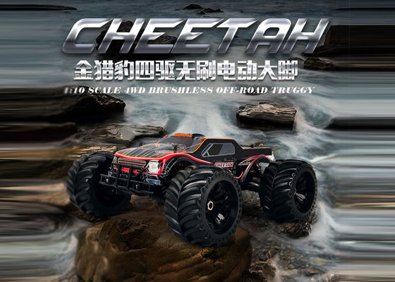 Waterproof 4WD RC Trucks Electric , ESC Huge 4WD Electric RC Buggy