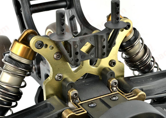 80 KM/H Hi Speed RC Cars Metal Chassis / Electric Start RC Car Brushed