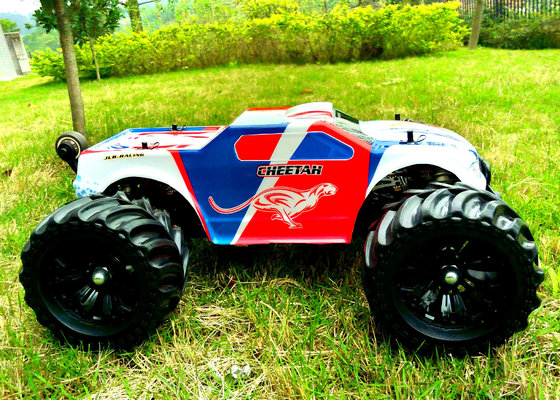 Remote Control 2.4 GHZ Off Road Electric RC Car / RTR Electric RC Trucks 1 10 Scale