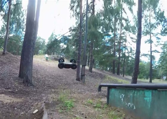 Battery Power Racing RC Buggy RC Model 2.4 GHZ With 2 Channel