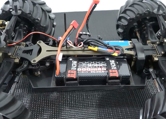 Waterproof Off Road RC Hobby Trucks , 4WD RC Buggy Brushless 2.4 GHZ