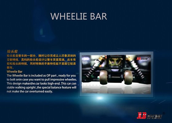 Metal Chassis Off Road RC Buggy Truggy Battery Powered Shock Stay