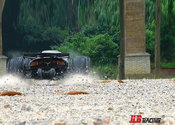 1/10 2.4 Ghz RC Off Road Truggy , 2 CH RTR Brushless Truggy 4 Wheel Drive