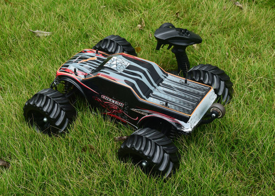 Black ESC 4X4 Brushless RC Trucks Electric Off Road RC Cars Ready To Run