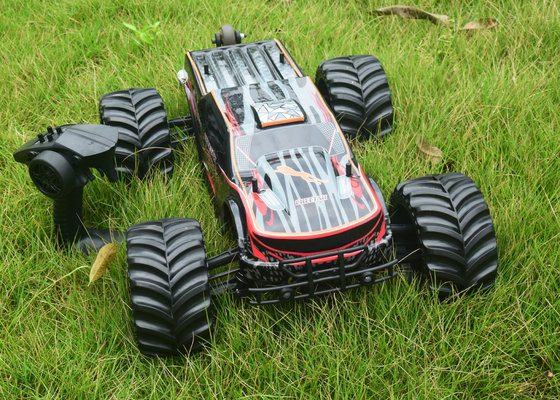 Huge Off Road Electric RC Cars High Speed 80 KM/H Brushless RC Auto