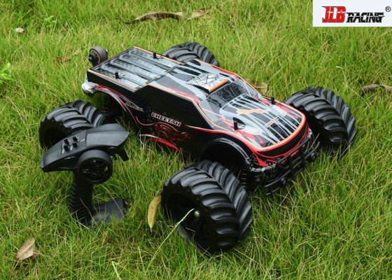 Racing On Road RC Cars Electric , Metal Chassis Electric RC Trucks 4X4