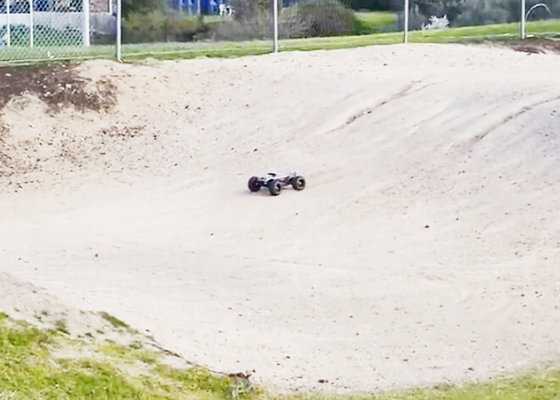 All Terrain RTR Bigfoot RC Monster Truck Four Huge Big Bore Shocks