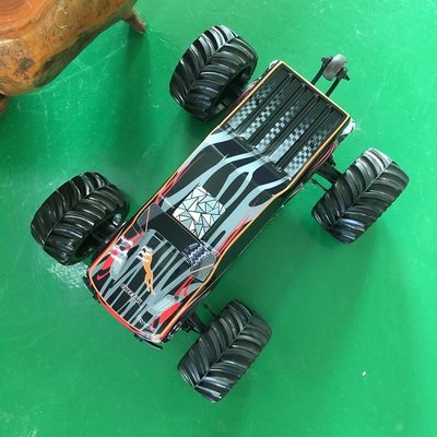 High Performance Off Road Electric RC Car With Brushless Splashwater - Protected