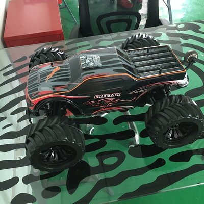 High Performance Off Road Electric RC Car With Brushless Splashwater - Protected