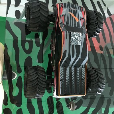 4WD Wheel Brushless Onroad RC Cars High CG With 310mm Wheelspan , 2500KV 3670 Motor