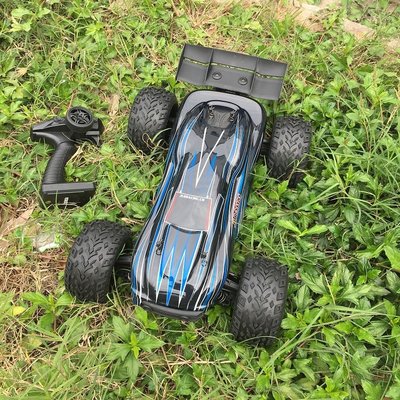 Blue Shell  1/10 Scale Electric RC Truggy /  RC Car  Model  4WD  With 20.1 Inch