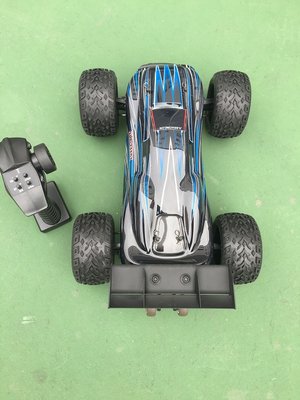 Blue Shell  1/10 Scale Electric RC Truggy /  RC Car  Model  4WD  With 80km/h