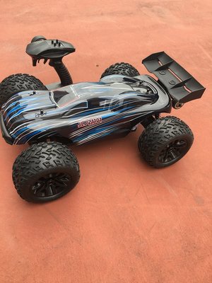 1/10th 19.9 Inch Brushless  ESC 80A  Electric RC Truggy Blue Color