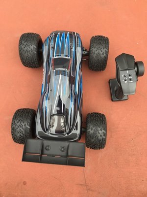 1/10th 19.9 Inch Brushless  ESC 80A  Electric RC Truggy Blue Body