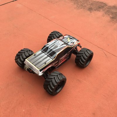 1/10th 2.4G 4WD Brushless Off Road  Electric RC Car 80A ESC Black Shell