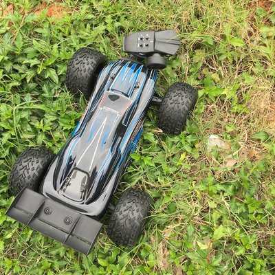 JLB 1/10th 19.9 Inch Brushless  Waterproof ESC 80A  Electric RC Car Blue Color
